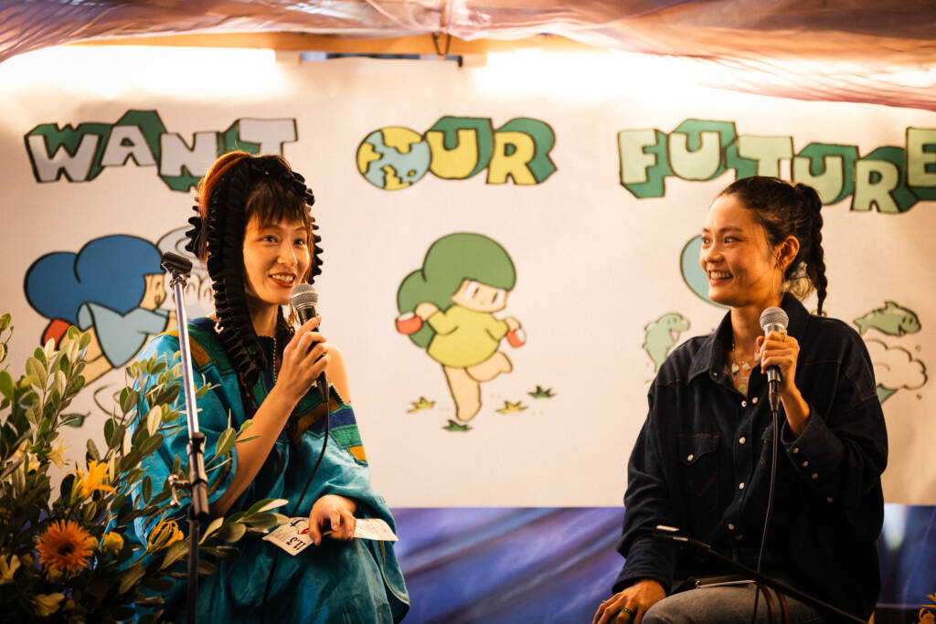 【プレスリリース】文化の日にアートのちからで平和と気候正義を求めるライブアクション開催 | 国際環境NGO 350 Japan