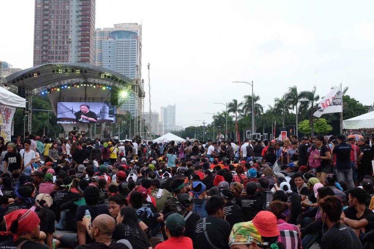 Rising up to the challenge of history | 350 Pilipinas