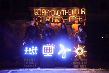 Seizing every opportunity to build our movement | 350 Pilipinas