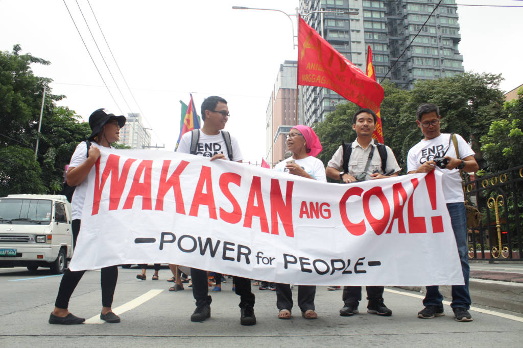 Nationwide protests erupt vs coal | 350 Pilipinas