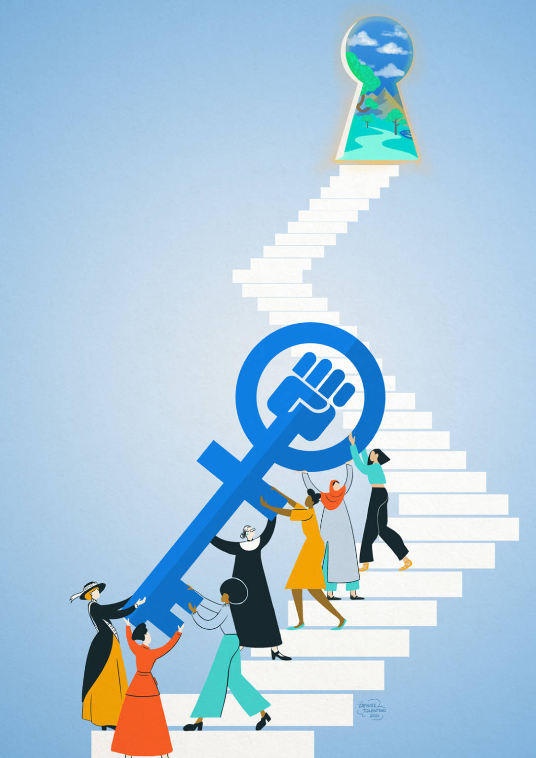 Empower women to build a sustainable future | 350 Pilipinas