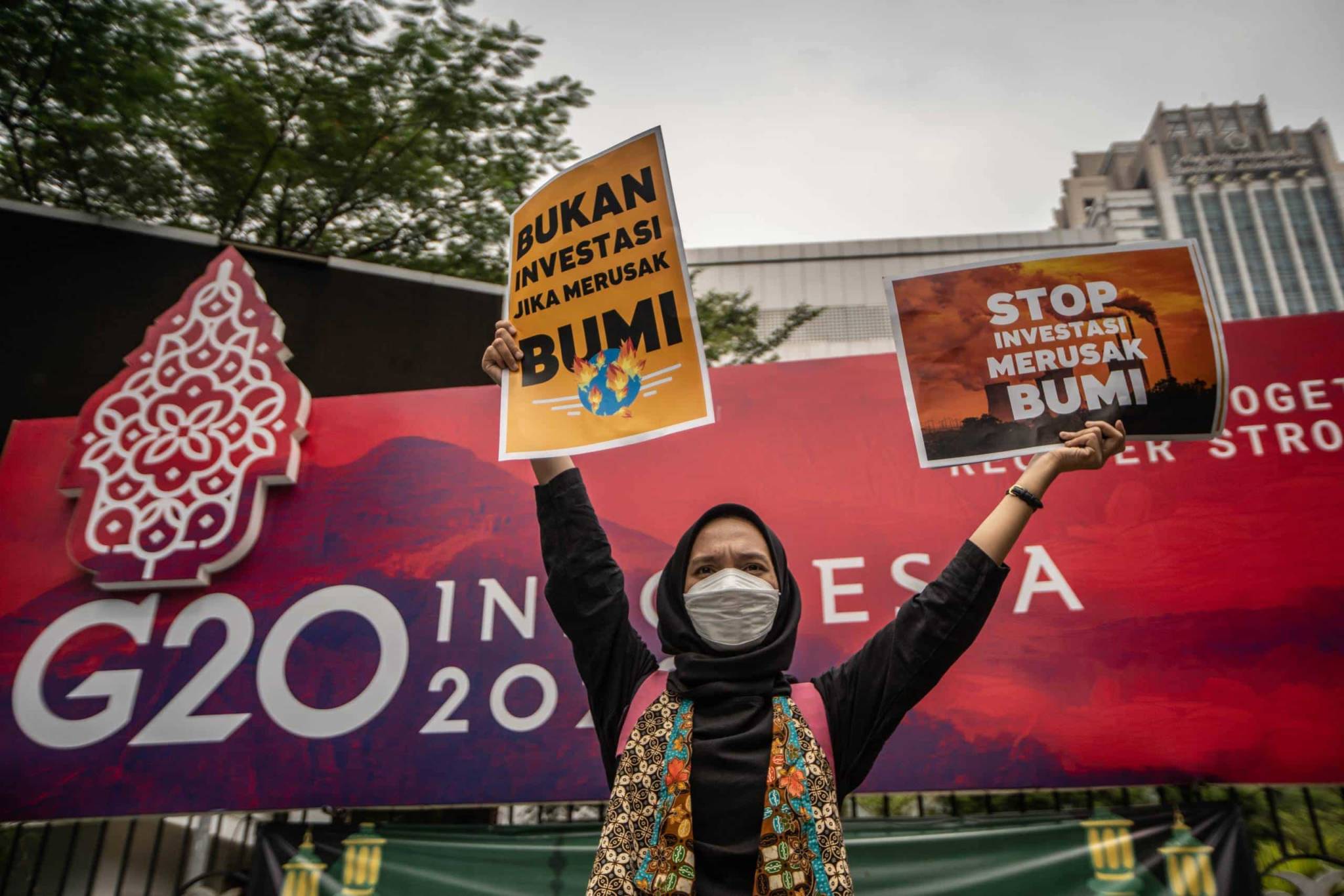 G20 and its role in the much-needed transition to a low-carbon world | 350 Pilipinas