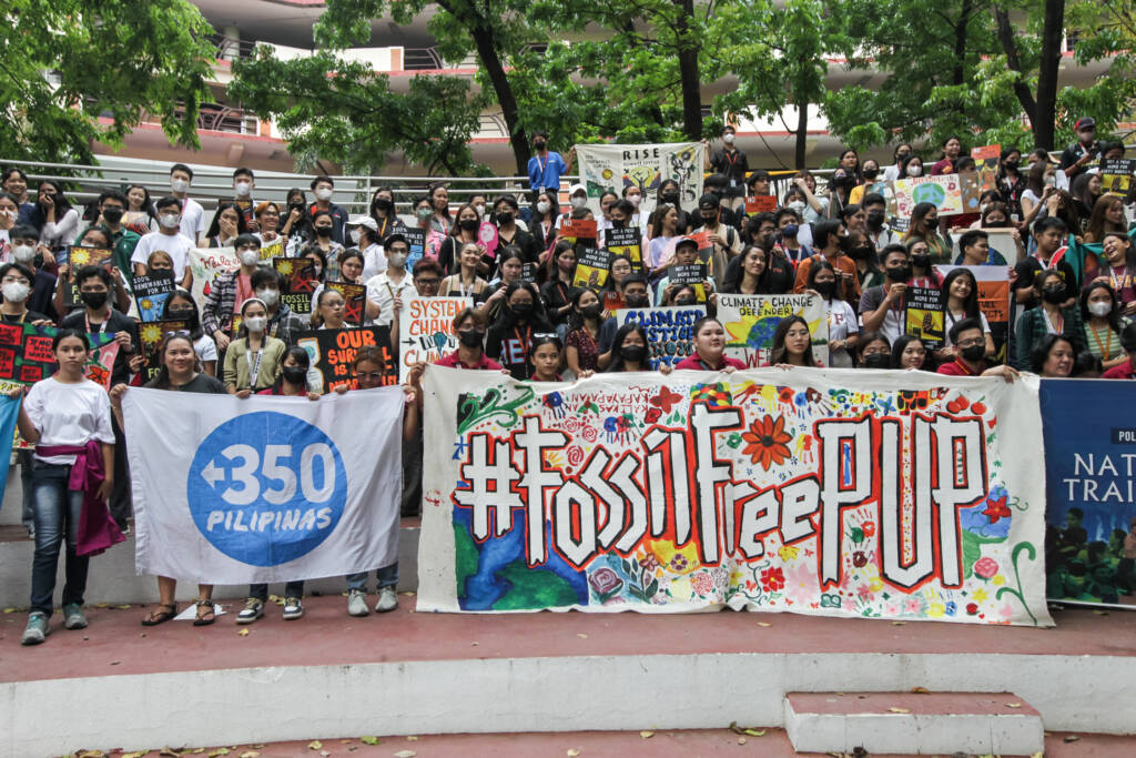 Climate advocates and PUP Community celebrate Earth Day with a call for ...