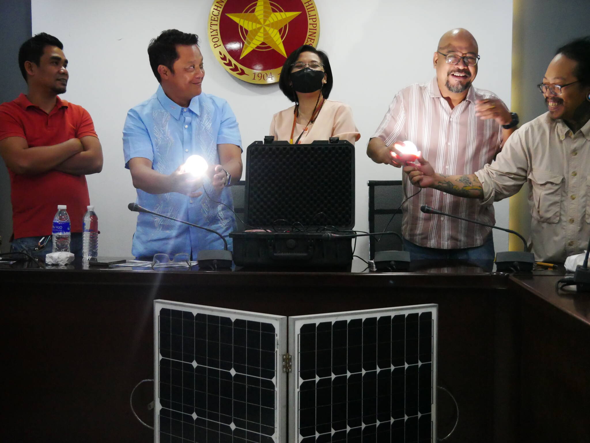 Polytechnic University of the Philippines and 350 Pilipinas, unite to build a #FossilFreePUP ...