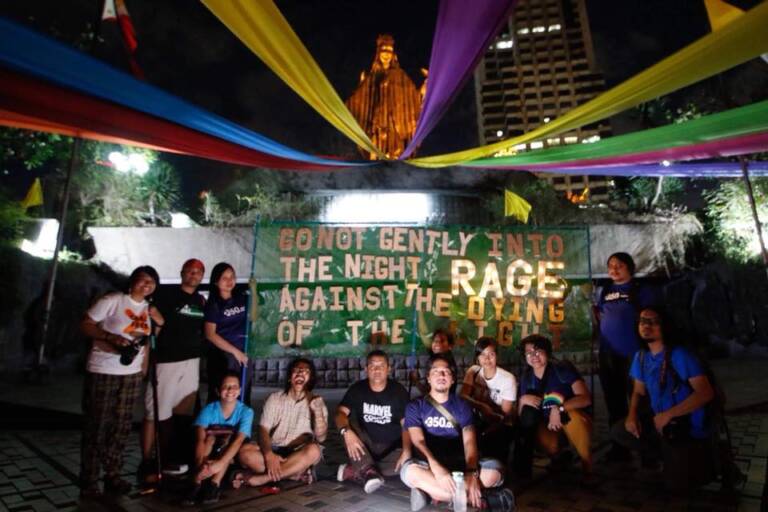 EDSA's Call to action | 350 Pilipinas