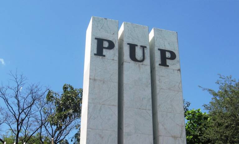 Sintang Lakbay: Mural Relief and PUP Pylon | 350 Pilipinas