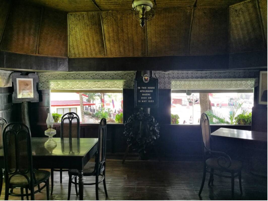 Sintang Lakbay: Mabini Shrine | 350 Pilipinas