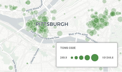 Which buildings in Pittsburgh emit the most greenhouse gases? See how ...