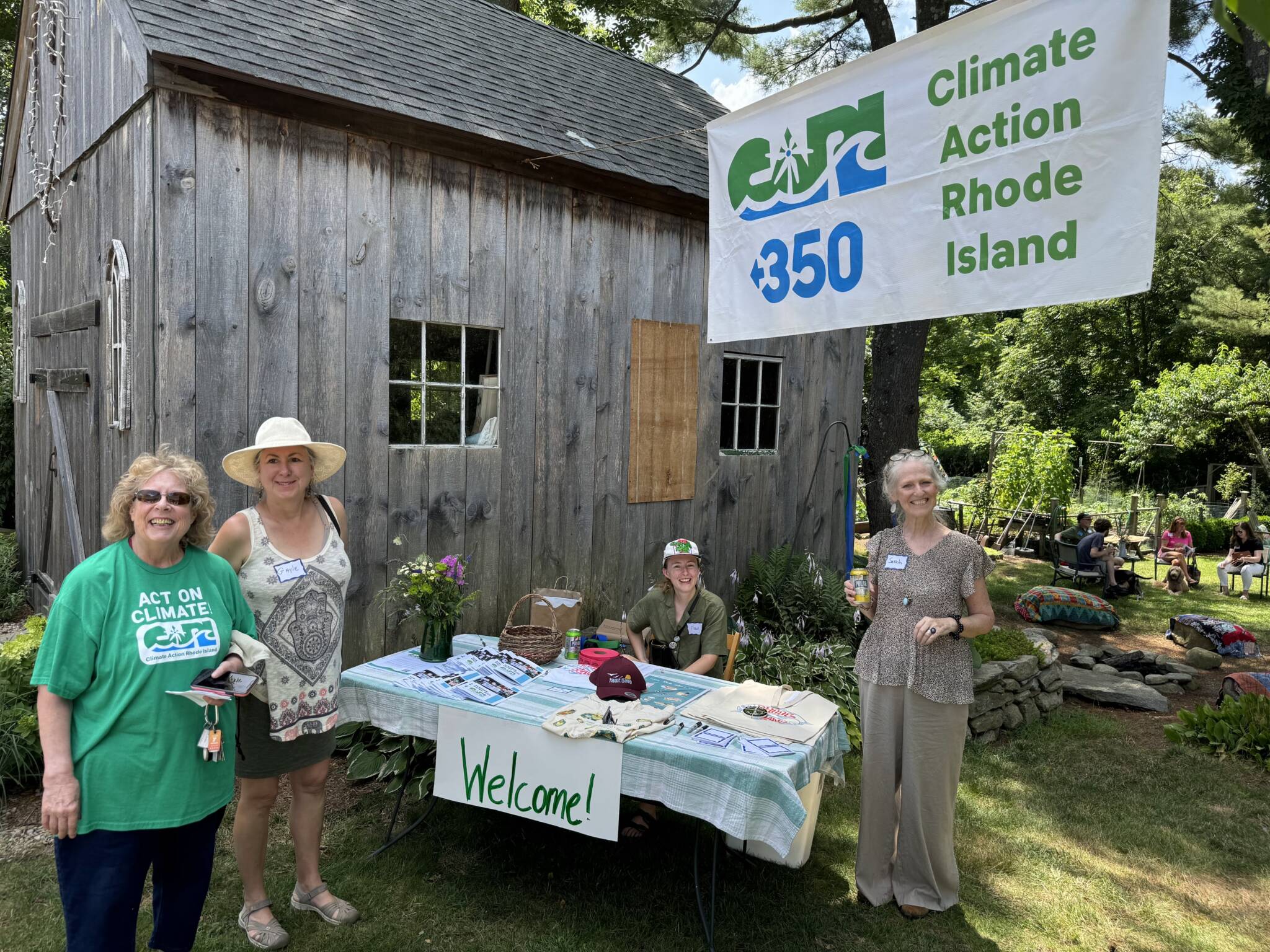 CARI Picnic Raises $7K for Climate Action
