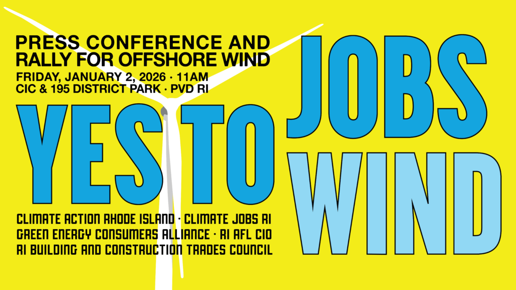 Yes to Jobs, Yes to Wind
