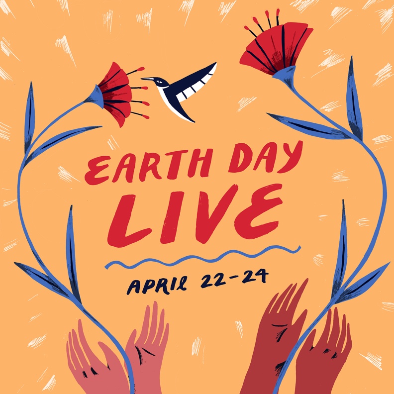 Triangle Earth Day Live follow up with actions and recording